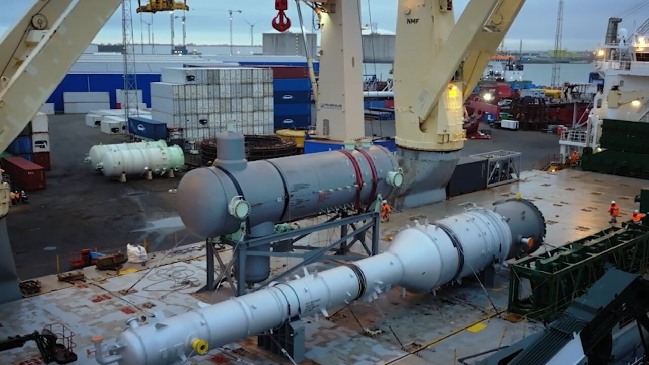 Rhenus deep sea terminal - Martens Multimedia